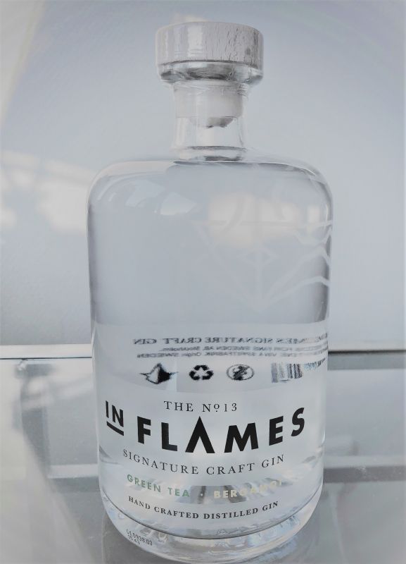 IN FLAMES
